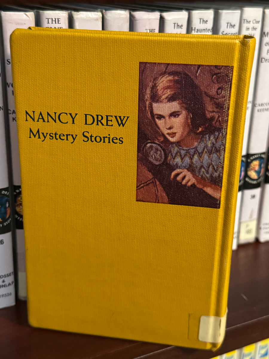 Nancy Drew Library Edition Book Double Jinx Mystery – Nancy Drew Fans