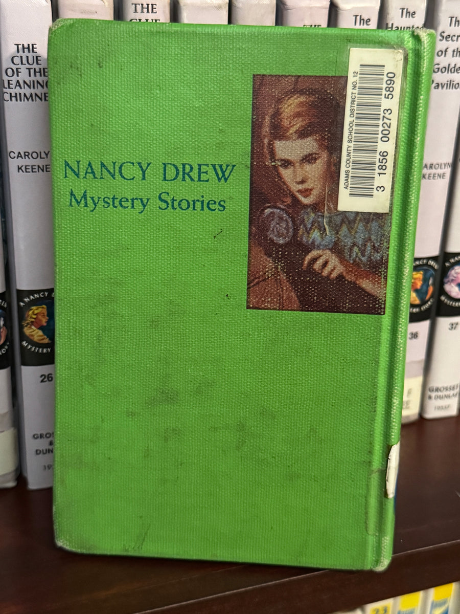 Nancy Drew Library Edition Book Mirror Bay – Nancy Drew Fans