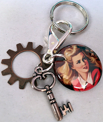 Nancy Drew Key Chain Clips – Nancy Drew Fans