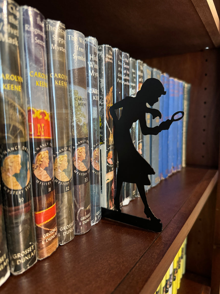 Nancy Drew Bookshelf Silhouette Pop Out – Nancy Drew Fans