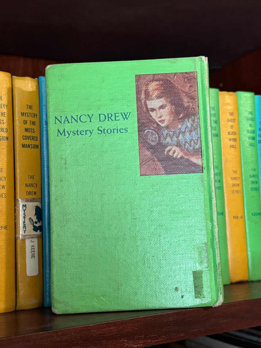 Nancy Drew Library Edition Book Old Album – Nancy Drew Fans