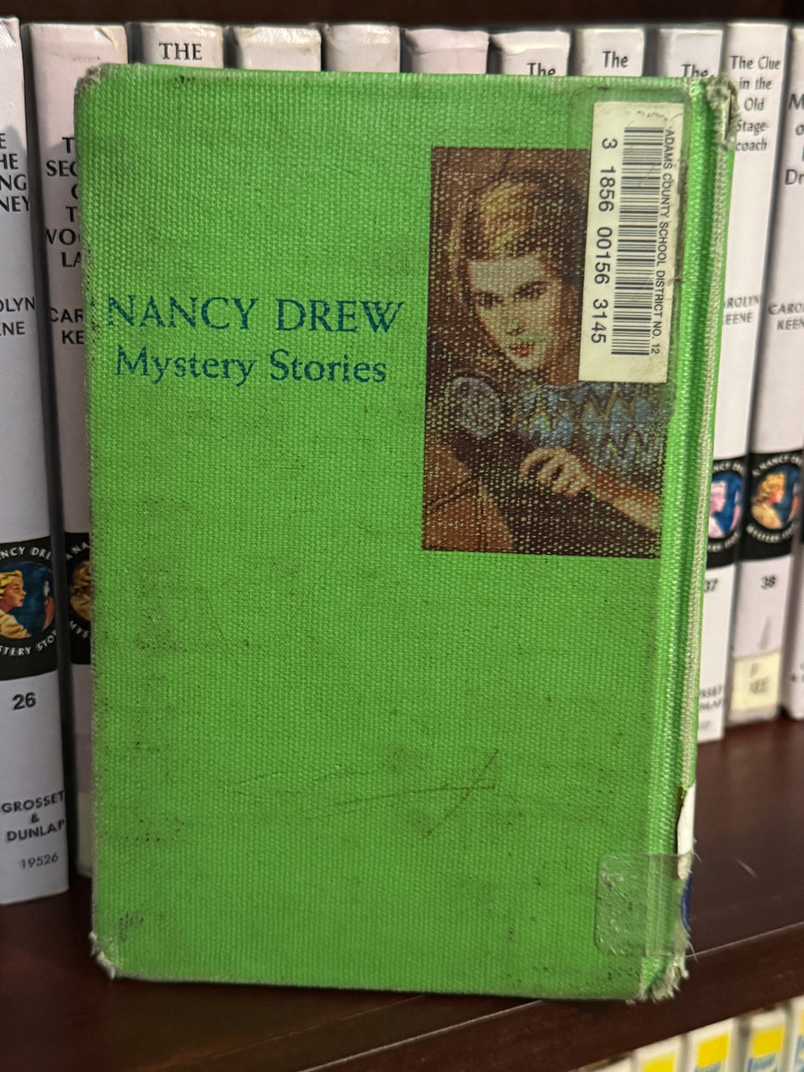 Nancy Drew Library Edition Book Blackwood Hall – Nancy Drew Fans
