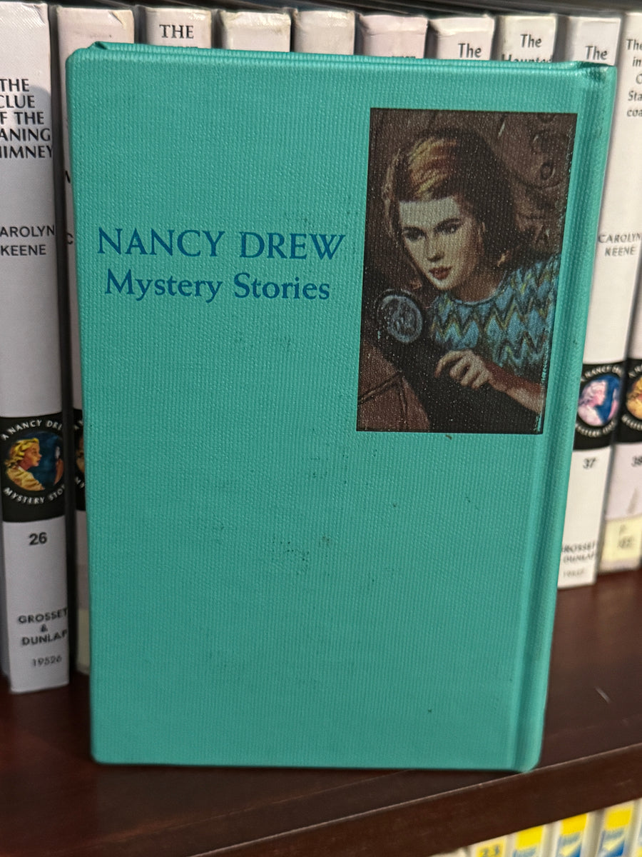 Nancy Drew Library Edition Book Leaning Chimney – Nancy Drew Fans