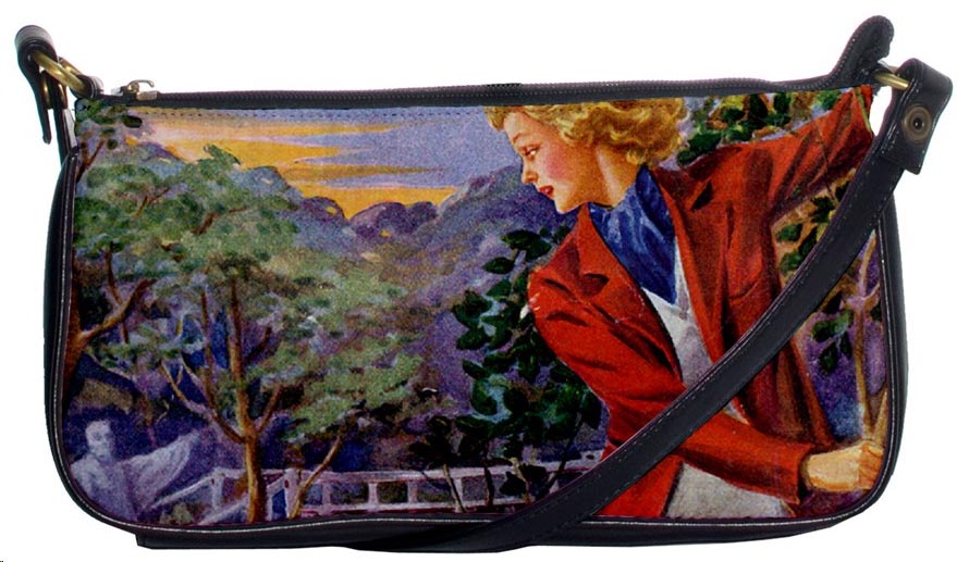 Nancy Drew Tandy Haunted Bridge Clutch Bag – Nancy Drew Fans