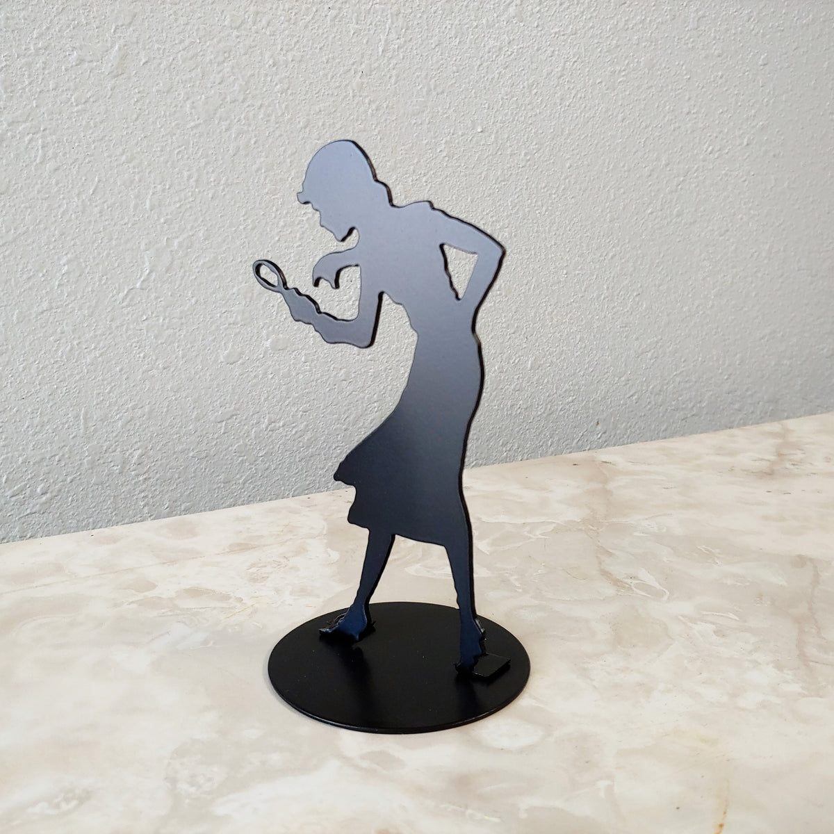 Nancy Drew Metal Silhouette Decor Piece – Nancy Drew Fans
