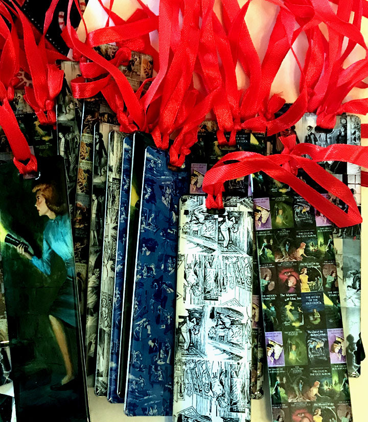 Nancy Drew Tandy Illustrations Metal Bookmark – Nancy Drew Fans