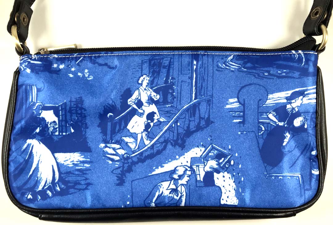 Nancy Drew Book Endpapers Clutch Bag – Nancy Drew Fans