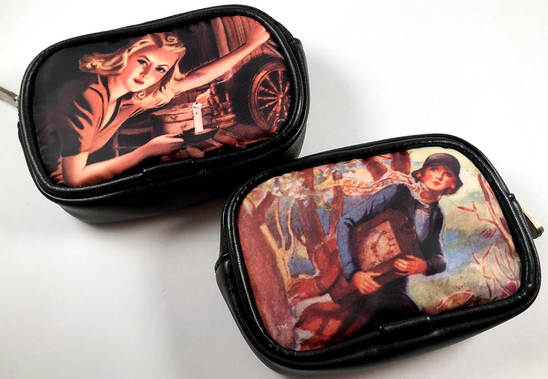 Nancy Drew Attic/Clock Coin Purse – Nancy Drew Fans
