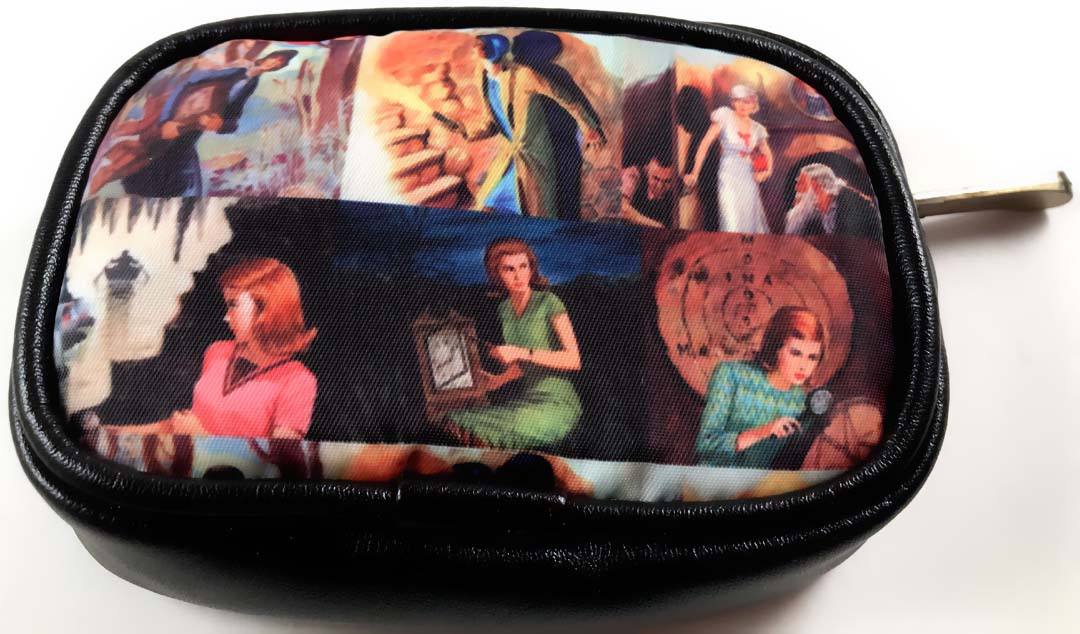 Nancy Drew 1930s to 1960s Coin Purse – Nancy Drew Fans