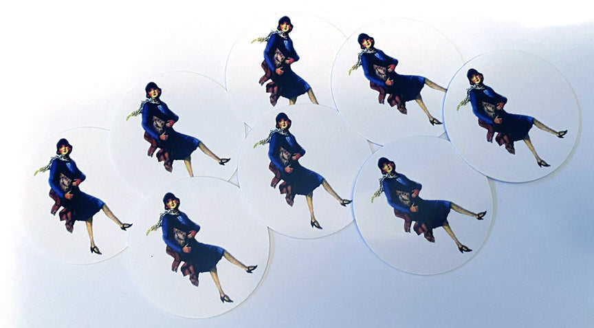 Nancy Drew 1930S Sleuth Stickers – Nancy Drew Fans